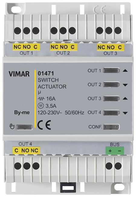 Vimar Home & Building Automation Switch Actuator
